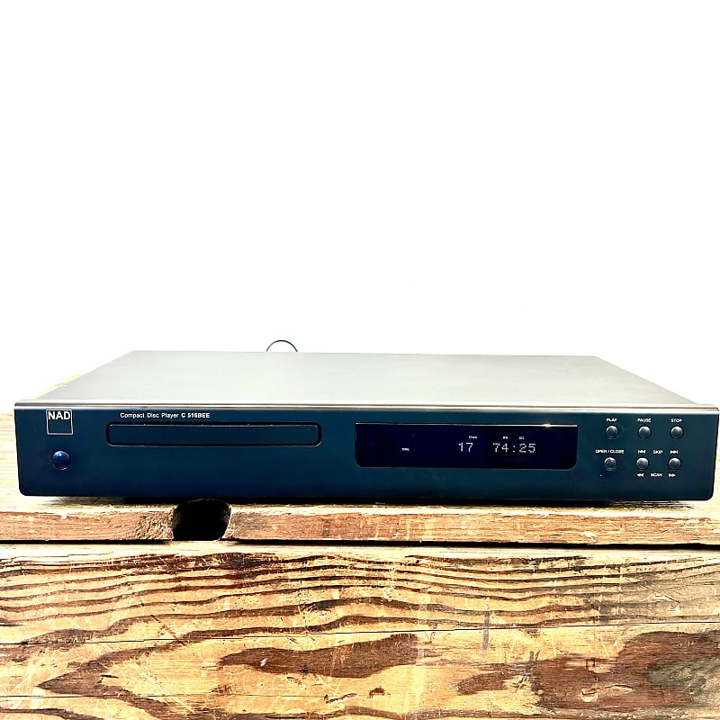 NAD C 526 BEE 2017 - Black CD Player with original box | Reverb
