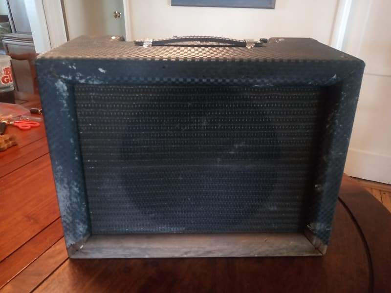Custom Pro Build Princeton 5F2A Housed in 1965 Ampeg Jet Cab, | Reverb