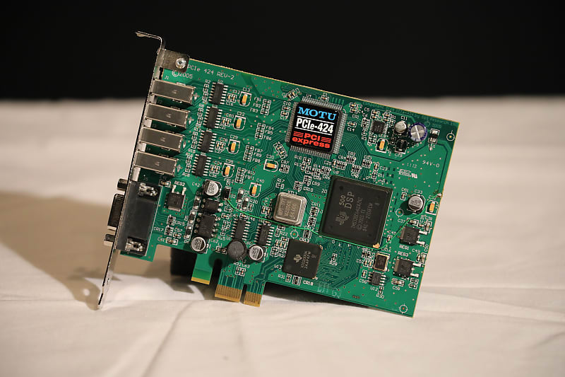 MOTU PCIe 424 Pci Express | Reverb