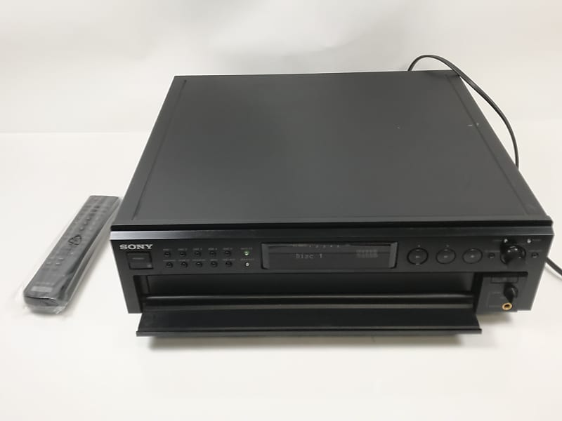 Sony SCD-C555ES Super Audio CD player 5 Disc Multi SACD/CD | Reverb