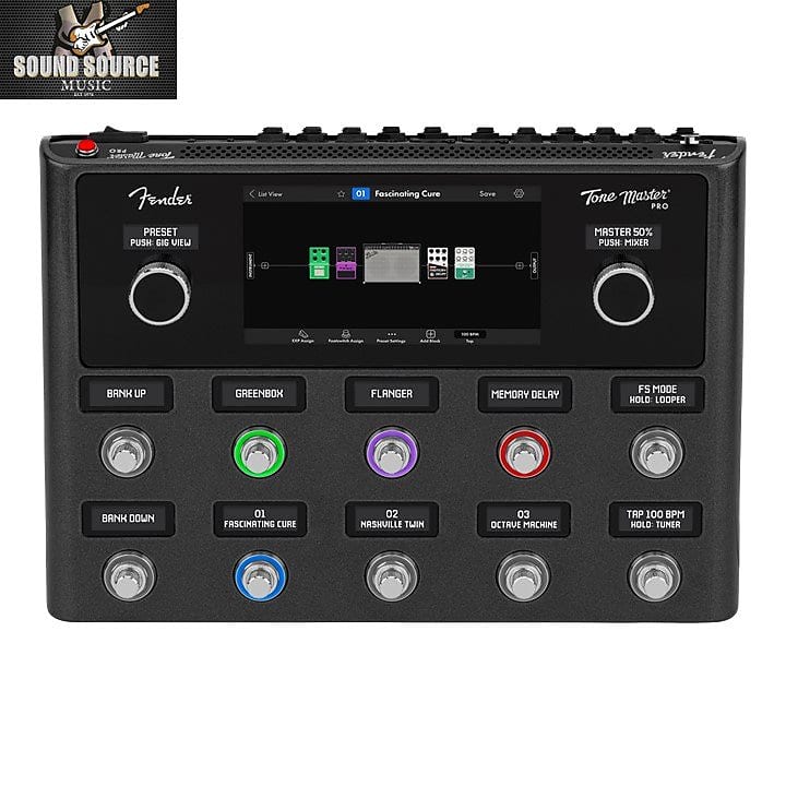 Fender Tone Master Pro Multi-Effects | Reverb