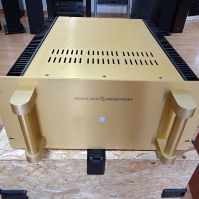 JEFF ROWLAND RESEARCH MODEL 5 - Gold | Reverb