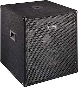 Crate P115S 15" Passive Subwoofer | Reverb