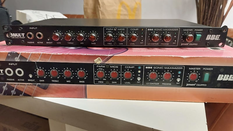 BBE Bmax-t 2000- 2015 - Black | Reverb