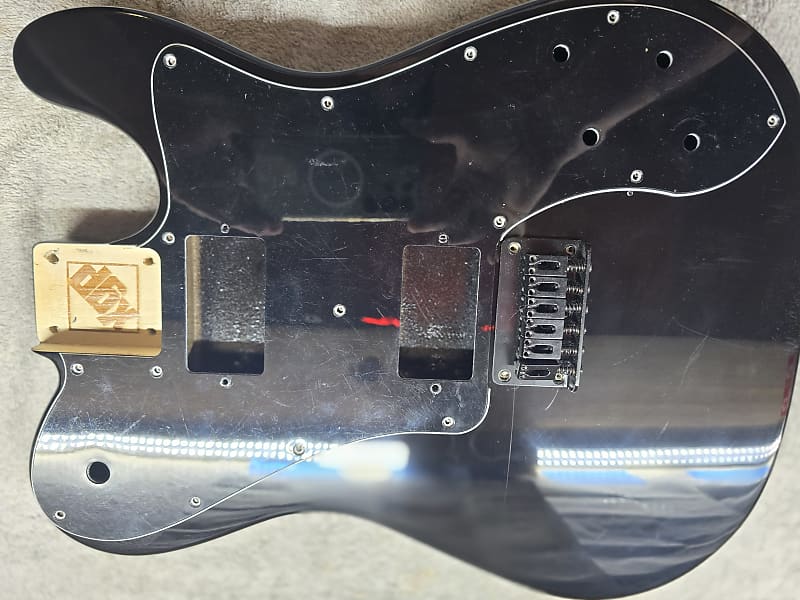 XGP Tele deluxe body 2022 - Black | Reverb