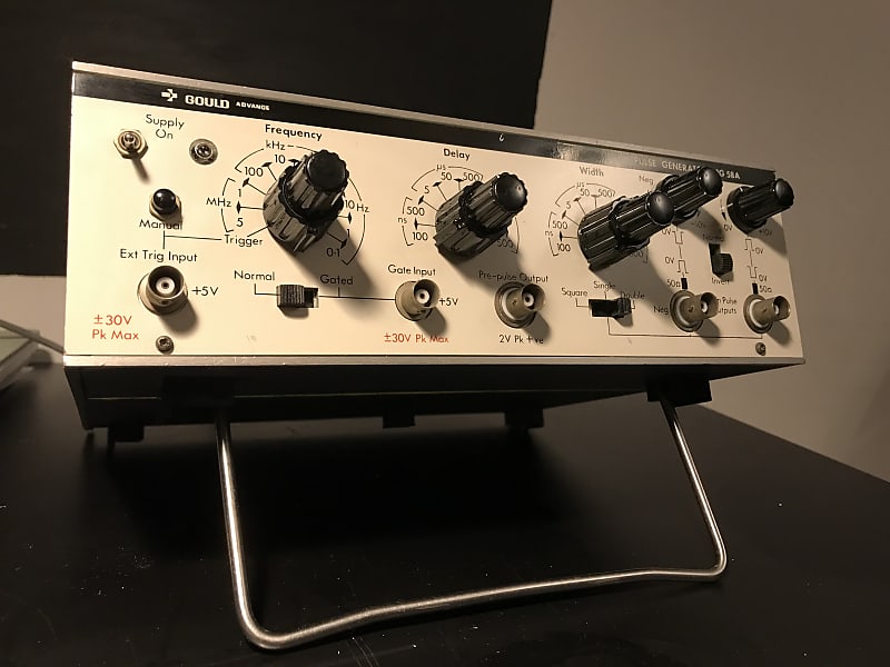 Gould Advance Pulse Generator PG 58A - Vintage Test Equipment | Reverb