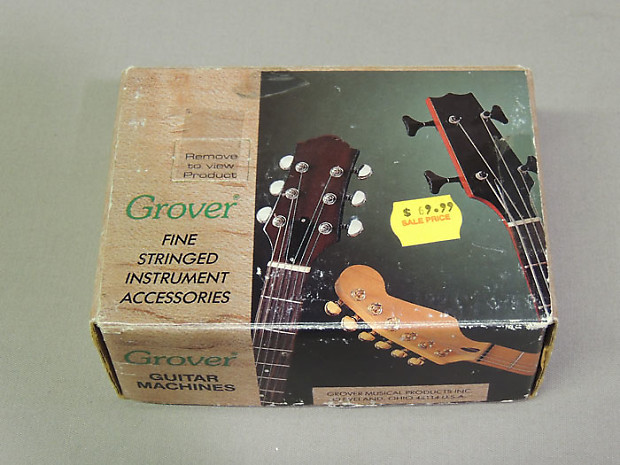 Grover 102G Gold Rotomatics 3+3 Tuners | Reverb