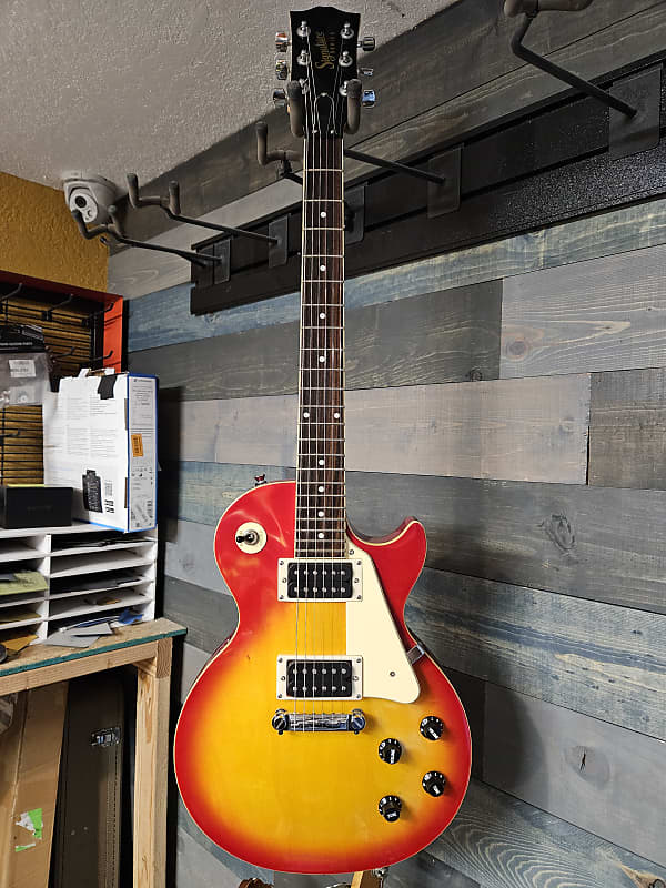 USED Gibson Baldwin Signature Series Les Paul Guitar - Cherry | Reverb