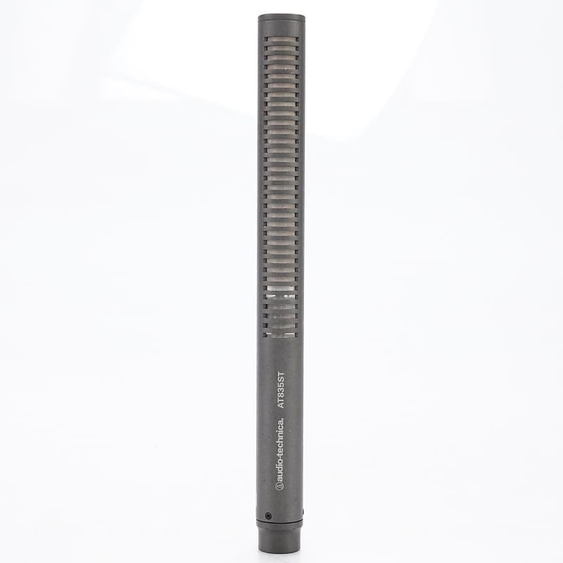 Audio-Technica AT835ST Stereo Shotgun Microphone w/ Mic Clip | Reverb