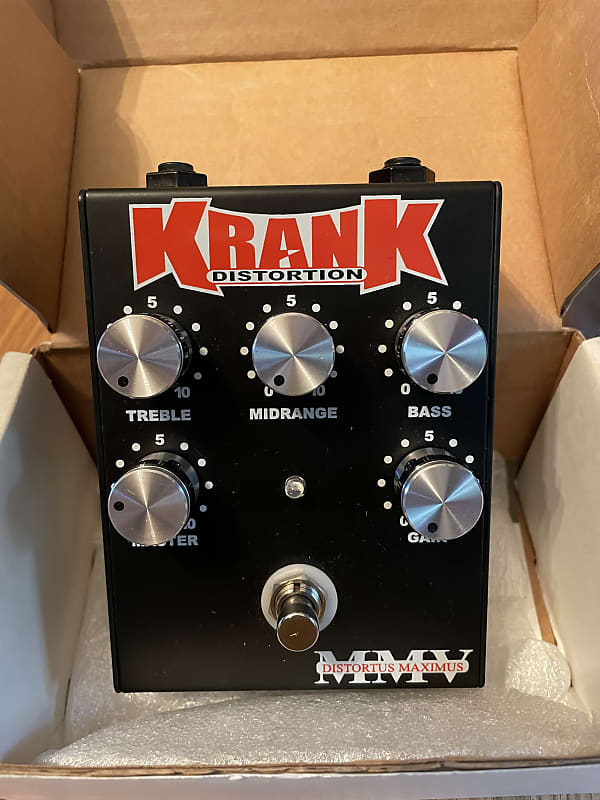 Krank Distortus Maximus - 2000’s - Distortion Pedal | Reverb