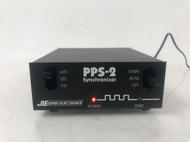JLCooper PPS-2 - SMPTE, MIDI Time Code and Direct Time Lock | Reverb