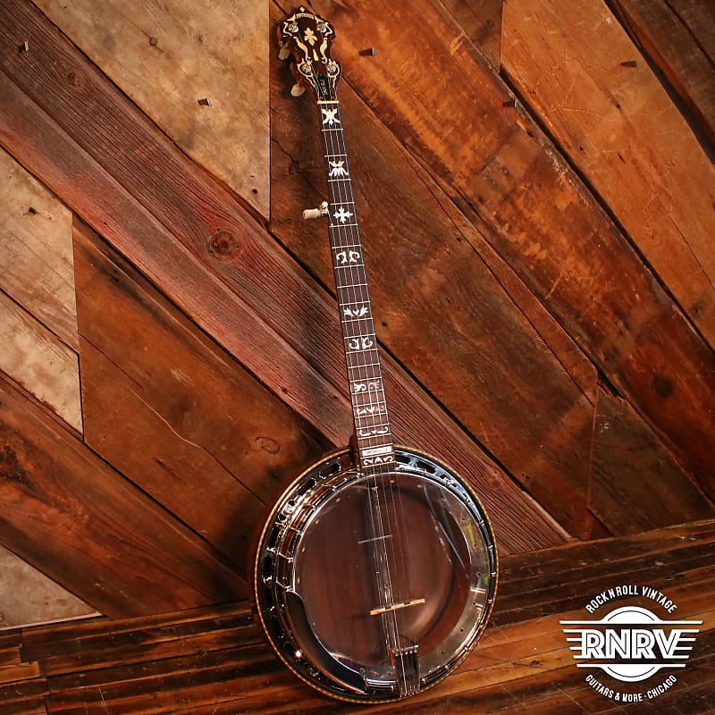 Alvarez "Denver Belle" 5-String Banjo w/ Hard Case (Model | Reverb