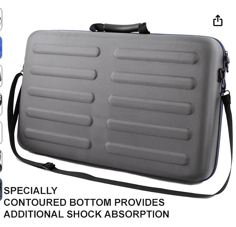 CASEMATIX DJ Travel Case 2022 - Grey | Reverb