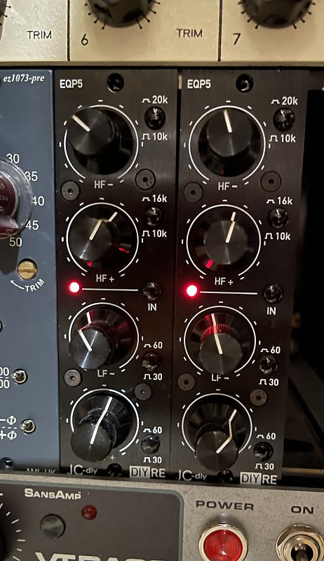 DIYRE EQP5 Passive Equalizer pair with vintage/modern options | Reverb