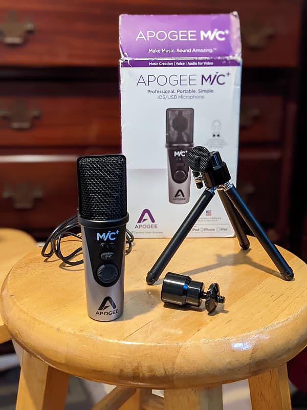 Apogee Mic plus usb | Reverb