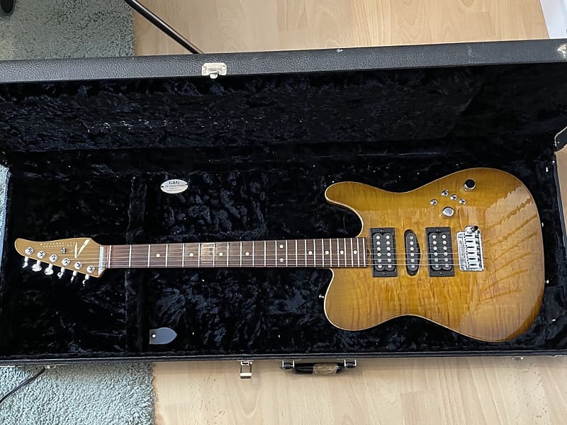 Tom Anderson Hollow T Drop Top 1999, Quilted maple top, | Reverb