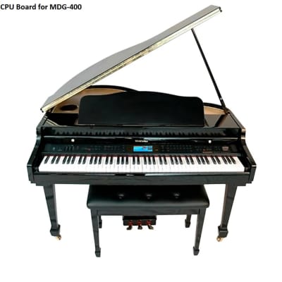 Suzuki MDG-400 Baby Grand Digital Piano | Reverb