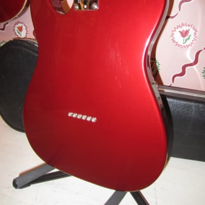 1988 Fender American Standard Telecaster - Candy Apple Red w/ | Reverb