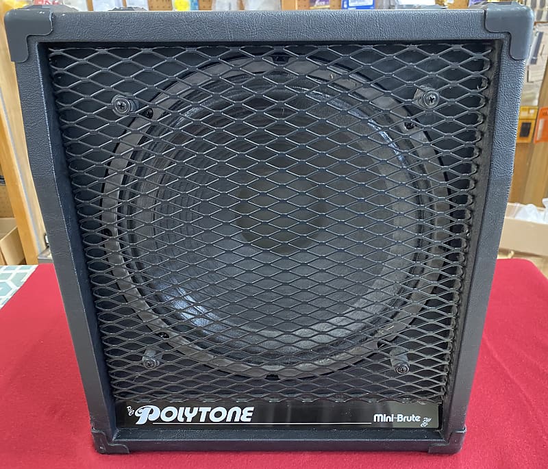 Polytone Mini Brute II (2) Late 90s | Reverb