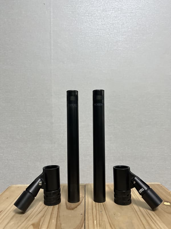 DPA 4011 Pair Vintage Cardioid Condenser Microphones ! | Reverb