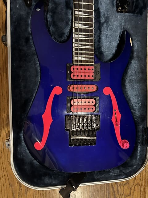 Josh Rand Ibanez PGM100 Guitar Stage Used Guitar and Signed | Reverb