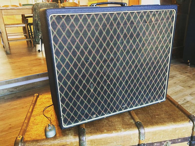 VOX MYSTERY AMP - JMI AC10 SRT COMBO 3x10" 1963-1965 | Reverb