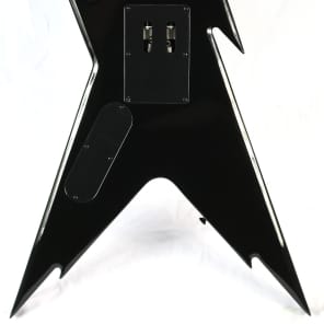 Dean Dimebag Razorback Floyd Rose Guitar w/ OHSC Black | Reverb