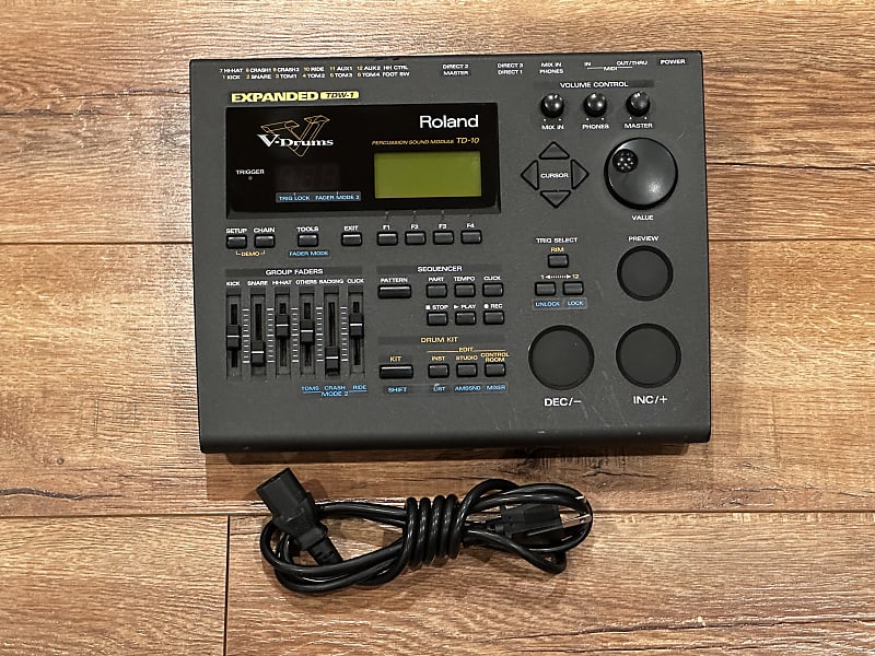 Roland TD10 Drum Module EXPANDED | Reverb