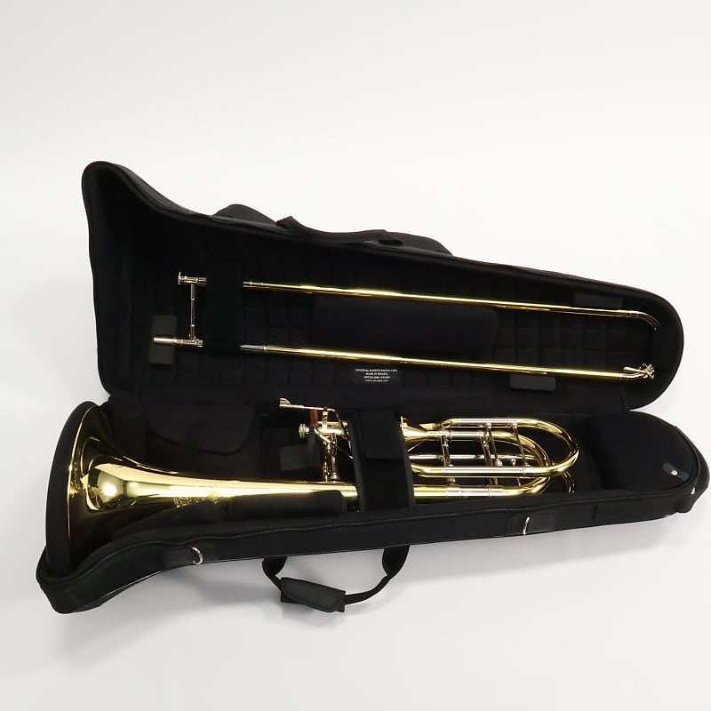 S.E. Shires Model STBBSC Custom Professional Bass Trombone | Reverb