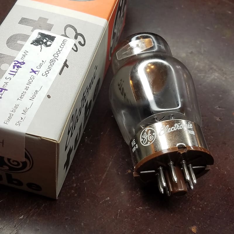 Tung-Sol ONE (1) 6550 Beam Power Pentode tNOS AT1000 TESTED | Reverb