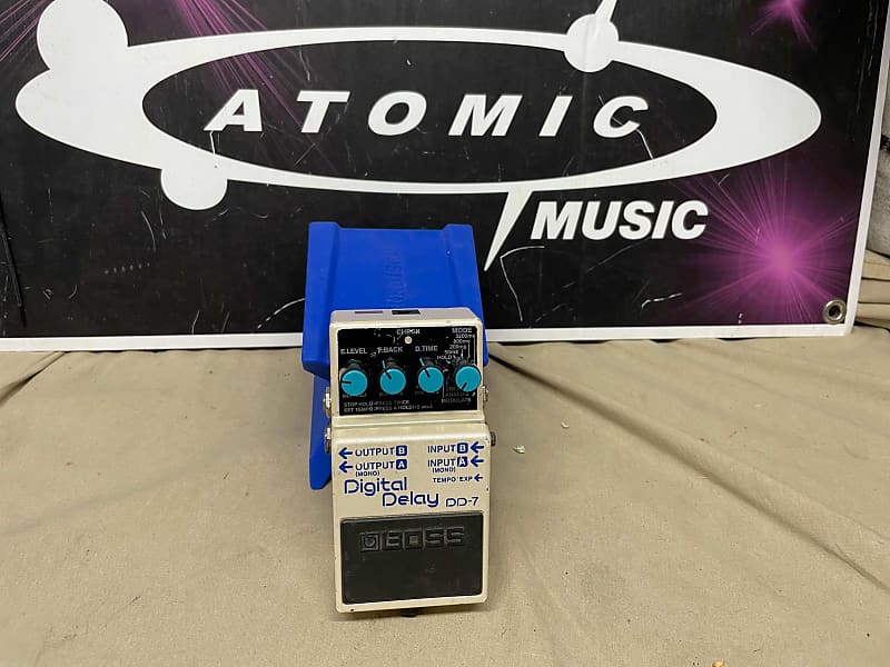 Boss DD-7 Digital Delay Pedal | Reverb