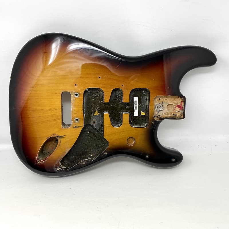 Fender USA Relic Stratocaster Body 22112 | Reverb