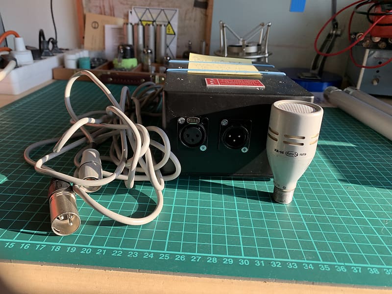 AEG mini valve microphone | Reverb