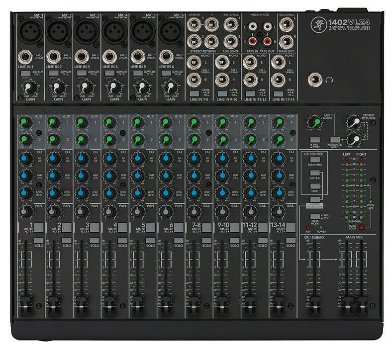 Mackie 1402VLZ4 14-Channel Mic / Line Mixer | Reverb