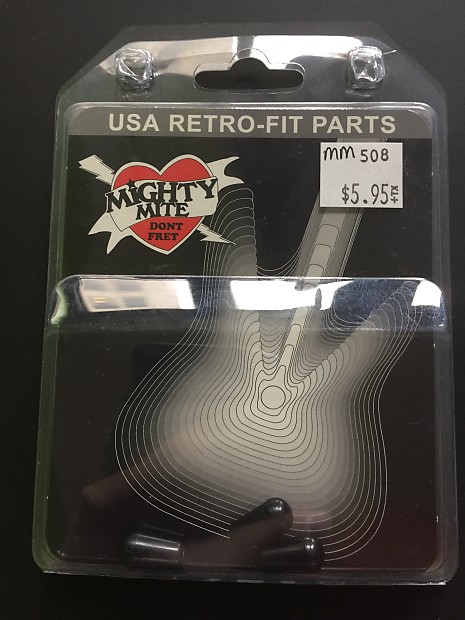 Mighty Mite MM508 Black 3-Way Switch Knobs MM508 Black | Reverb