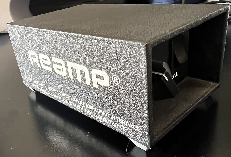 REAMP (reamp.com) Pre-Radial Cuniberti REAMP Box 2000s - | Reverb