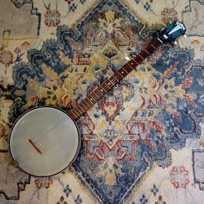 1960 Kay Tenor Banjo - 5 String - Open Back | Reverb