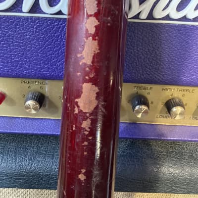 Guild D25 Dreadnought Acoustic 1980 - Cherry | Reverb