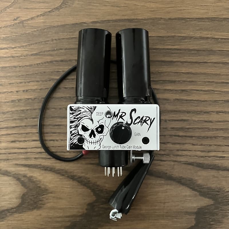 Legendary Tones Mr. Scary Reverse Wire - White | Reverb