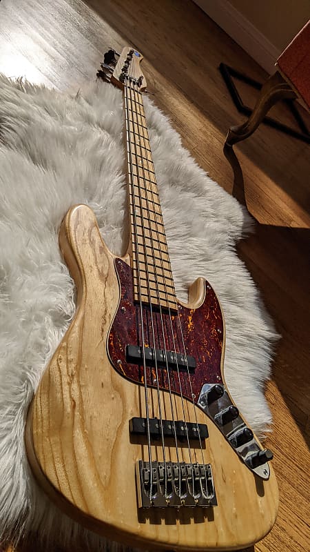 Ray Roger (R Bass) 5 string Jazz Bass | Reverb