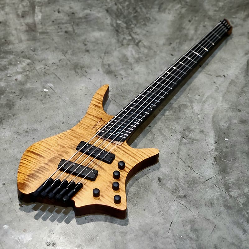 Strandberg Bass Prog 5 2023 - Brown | Reverb