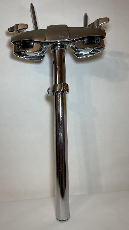 Mapex Dual Tom mount - Chrome | Reverb