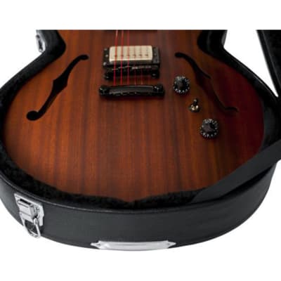 Gator Cases GWE-335 Hard Shell Wood Case for Semi-Hollow | Reverb