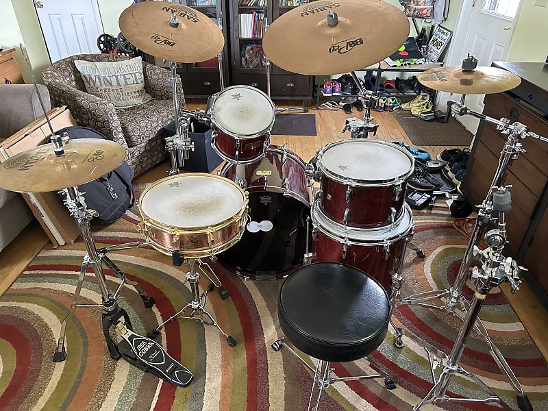 Pearl Masters Custom - Maple shell | Reverb