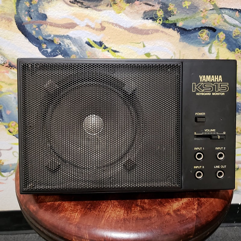 Yamaha KS15 Keyboard Monitor (Used) | Reverb