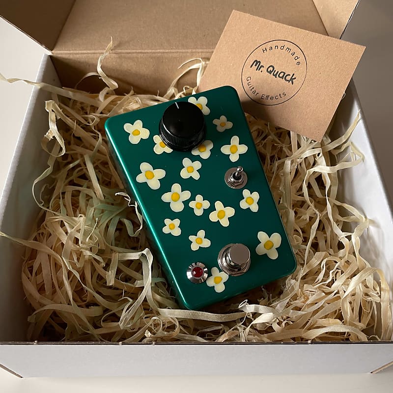 Mr. Quack Rangemaster Treble Booster (Germanium Boost) NEW | Reverb