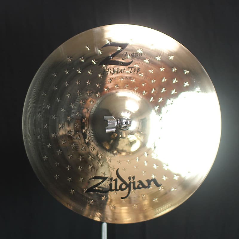 Zildjian 14" Z Custom Hi Hats - 1026g/1287g (video demo) | Reverb