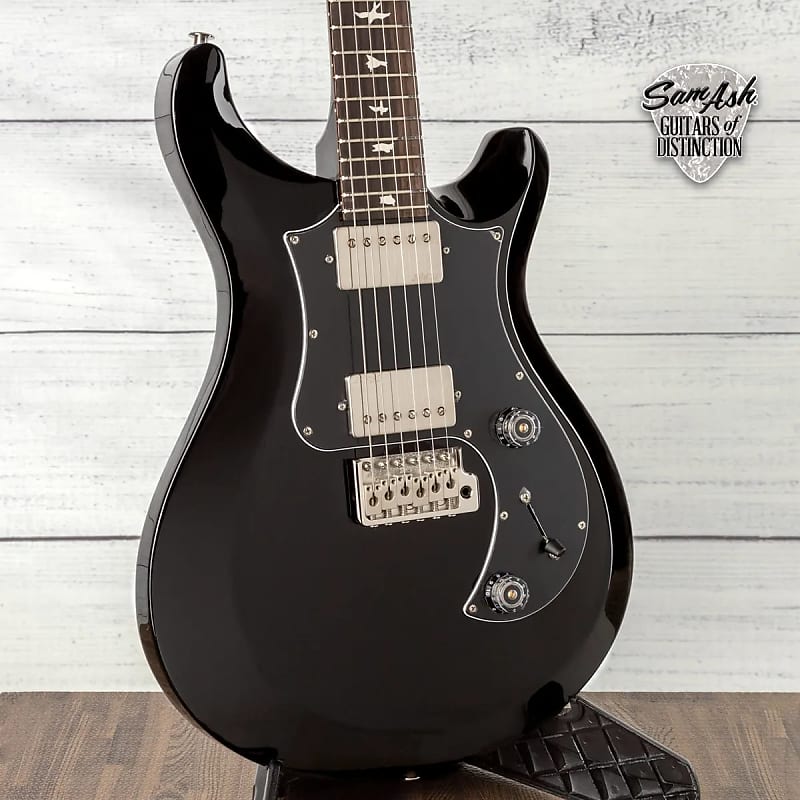 PRS S2 Standard 24 Electric Guitar Black (Warehouse) (ENCORE) | Reverb