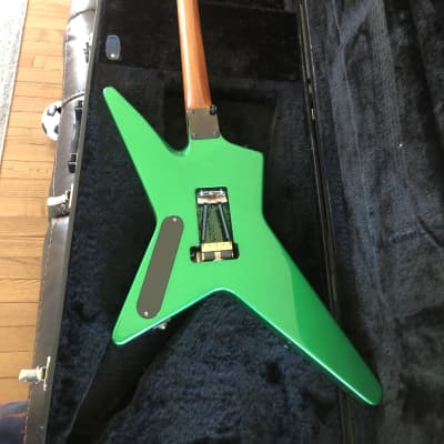 Warmoth Star Green flamed maple | Reverb