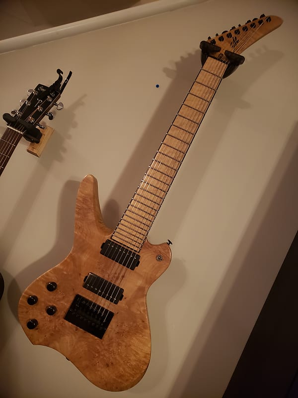 Left handed West edge Custom 8 string | Reverb Canada